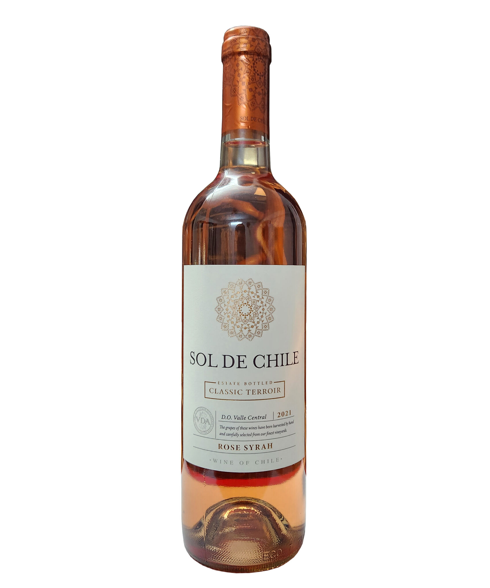 Rượu vang hồng Sol de chile Rose Syrah - Winelife